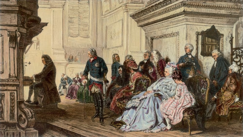 Mapping the Musical Genome: The Bach Family - Serenade