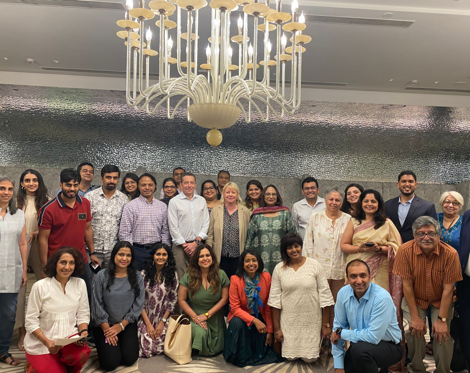Trinity College London Reps visit India - Serenade