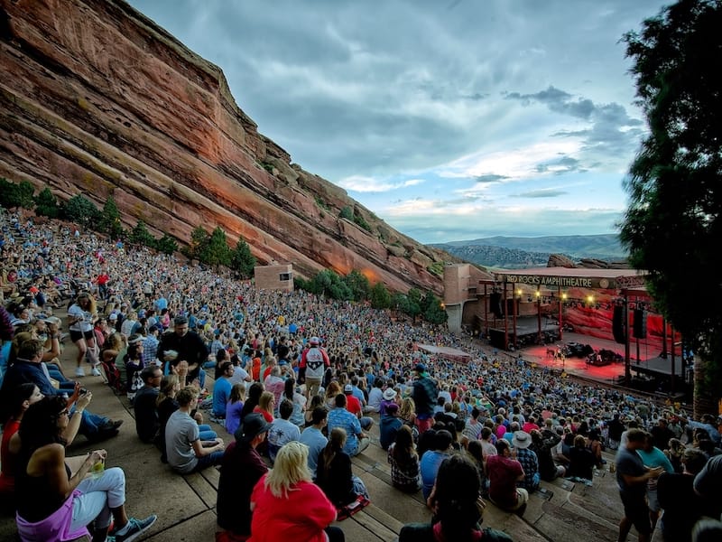 Red Rocks: A Chronicle of Iconic Performances and Natural Wonders ...