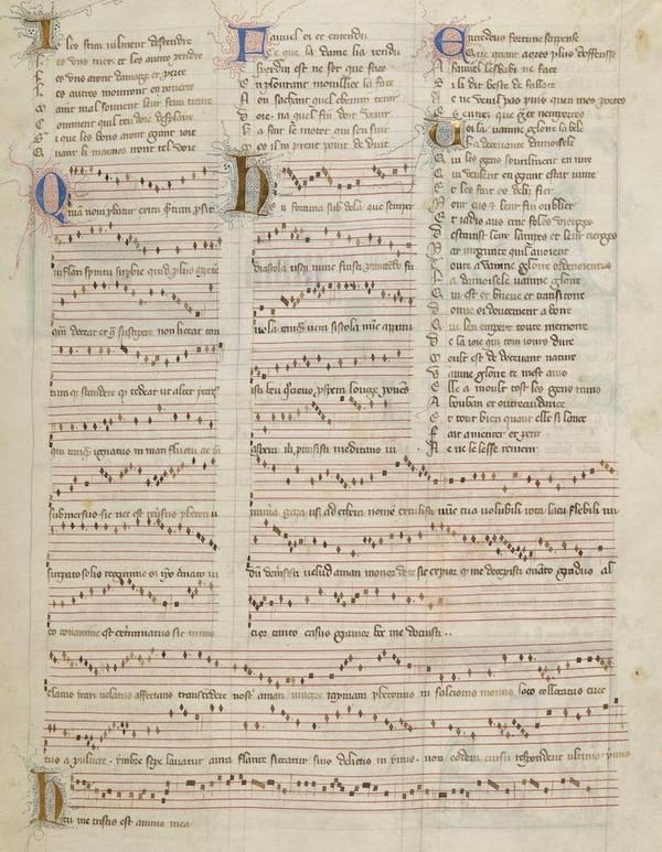 The Evolution of Music Notation Through the Ages