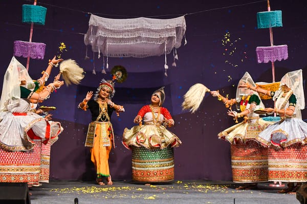 Manipuri Classical Dance: Graceful Tradition and Spiritual Heritage ...