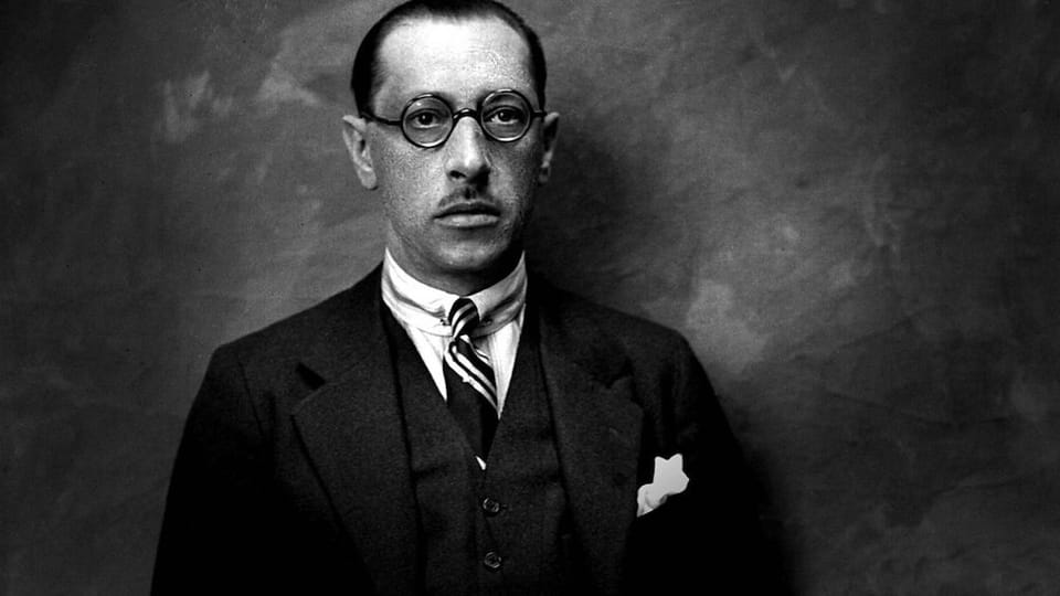 The Life and Works of Igor Stravinsky – Serenade Magazine
