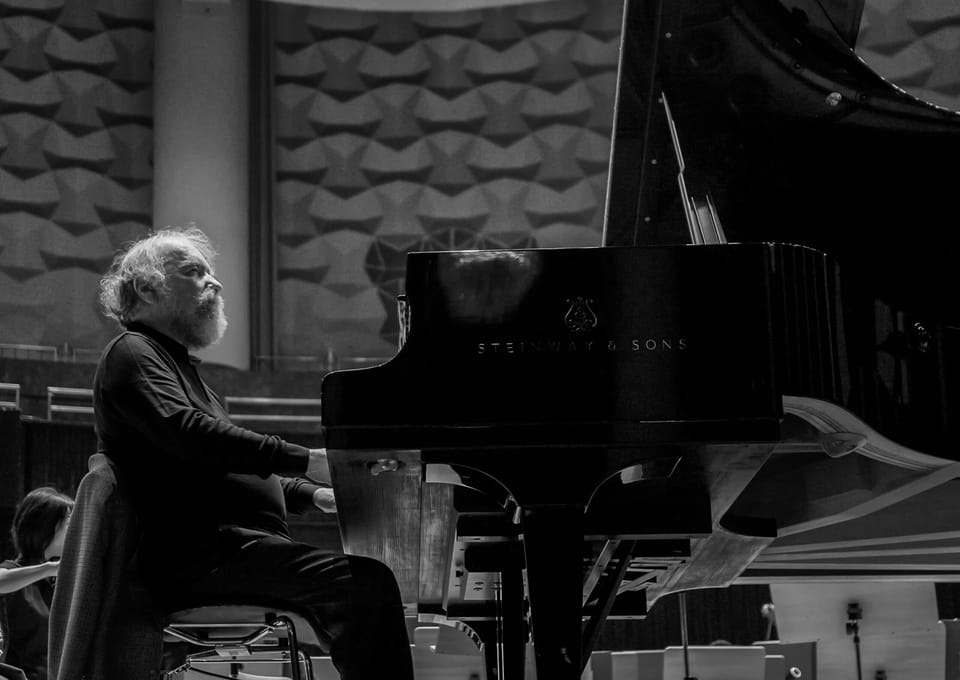 Remembering Radu Lupu - Serenade