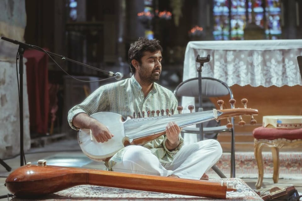 The Role of Silence and Pauses in Indian Classical Music - Serenade