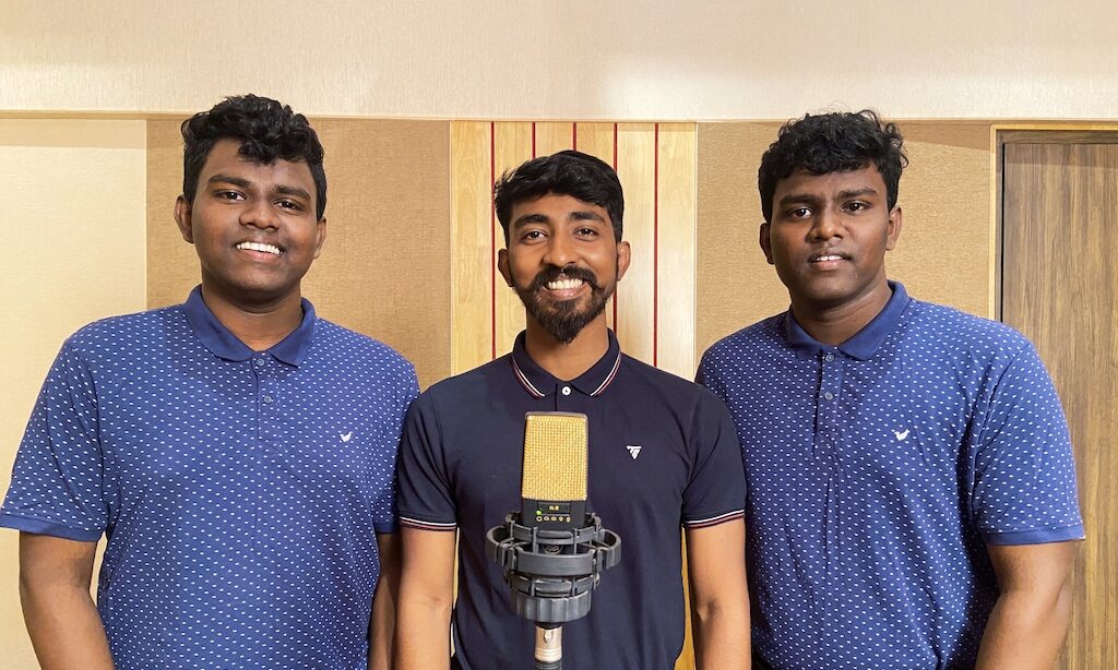 Bringing in the Sheaves: The Samuels of Chennai - Serenade