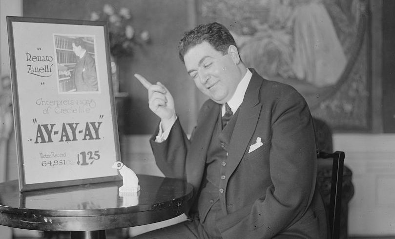 Renato Zanelli: The Great Chilean Opera Singer - Serenade